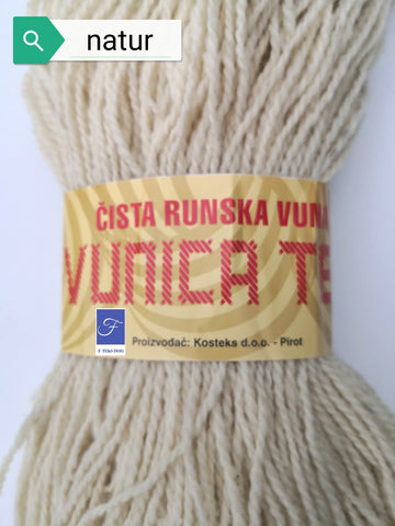 Vunica i Prirodna Vuna za Pletenje i Heklanje – DjinaTeks
